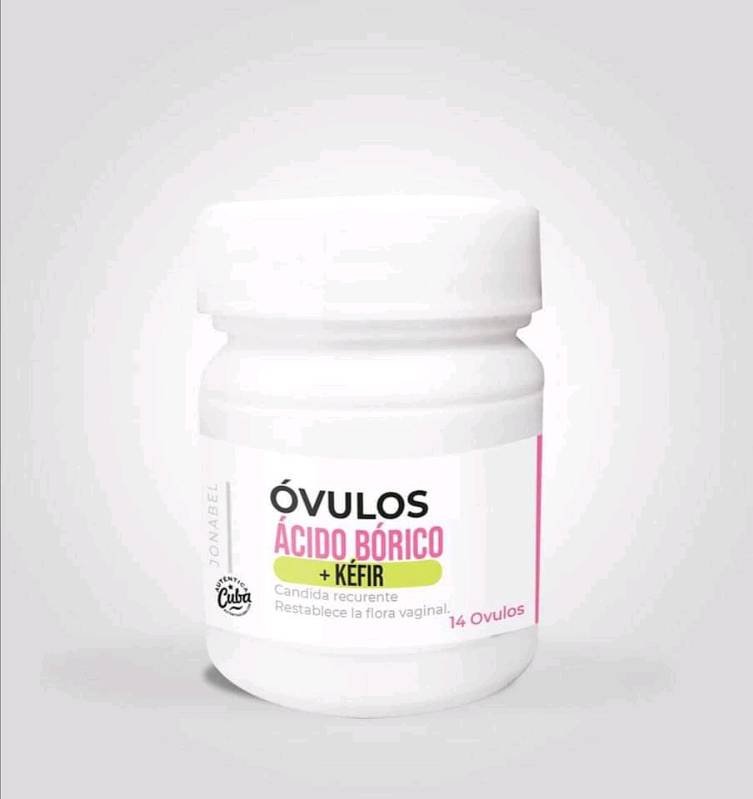 ÓVULOS DE ACIDO BÓRICO MAS KEFIR en Lima