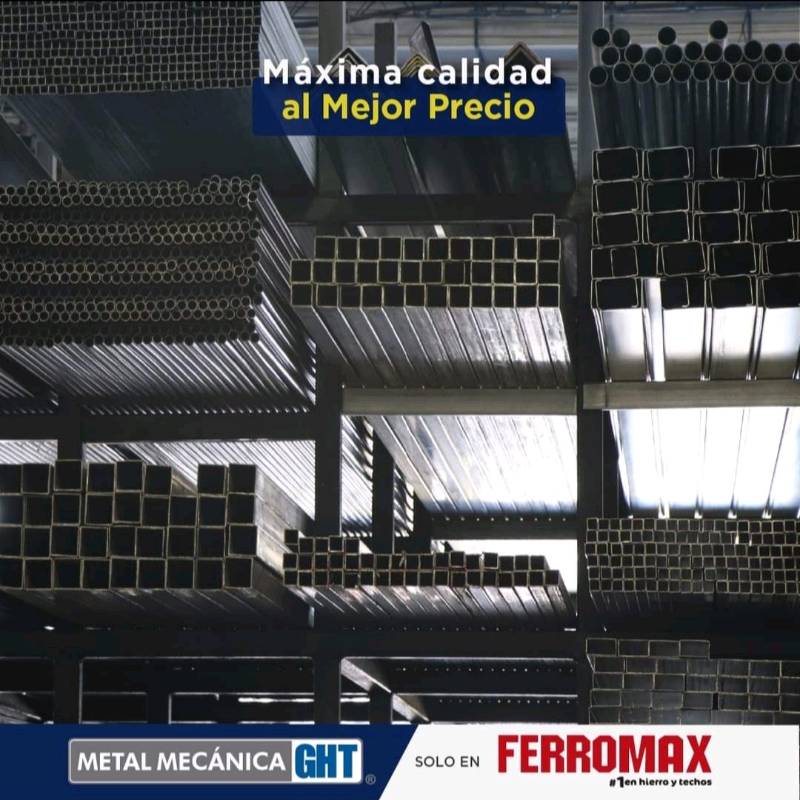 FERROMAX #1 EN HIERRO Y TECHOS en Quetzaltenango