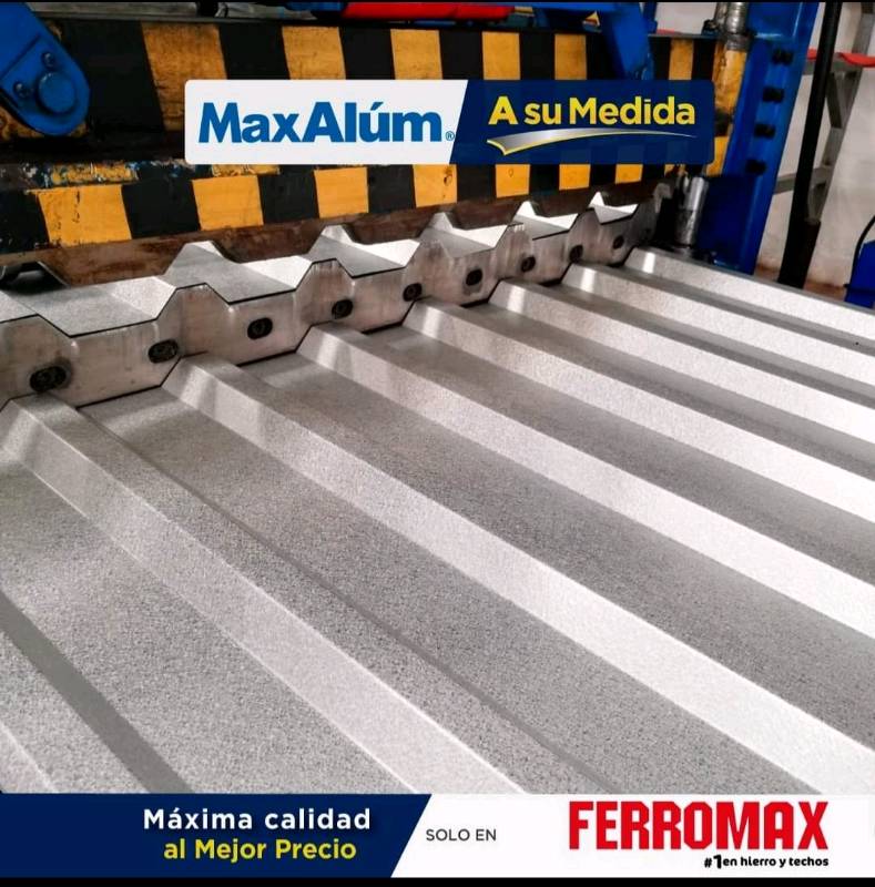 FERROMAX #1 EN HIERRO Y TECHOS en Quetzaltenango