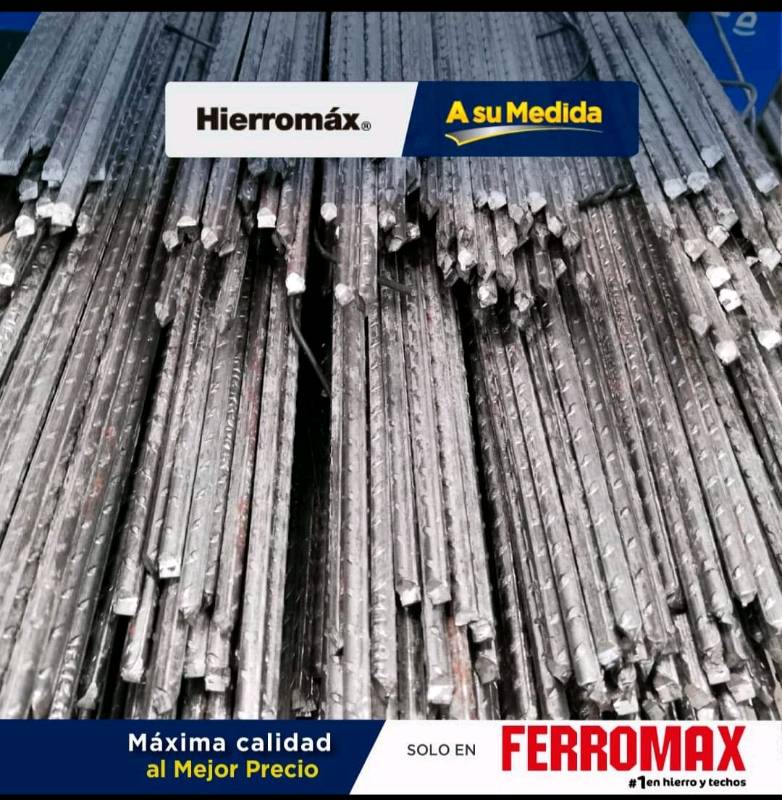 FERROMAX #1 EN HIERRO Y TECHOS en Quetzaltenango