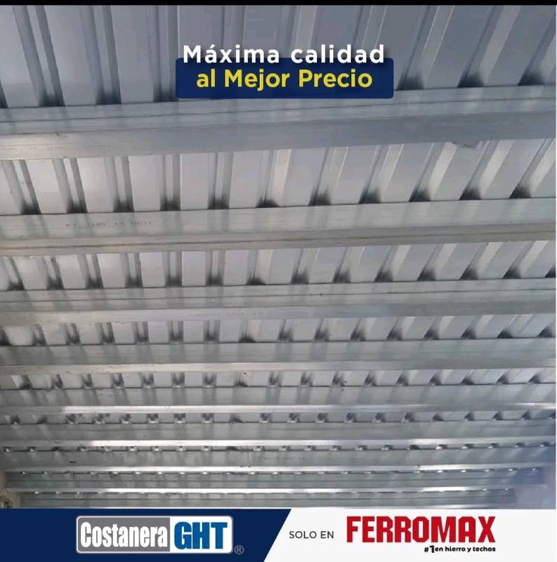 FERROMAX #1 EN HIERRO Y TECHOS en Quetzaltenango