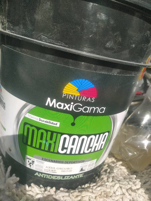 PINTURA DE CANCHA MAXI GAMA en Zumpango del Rio