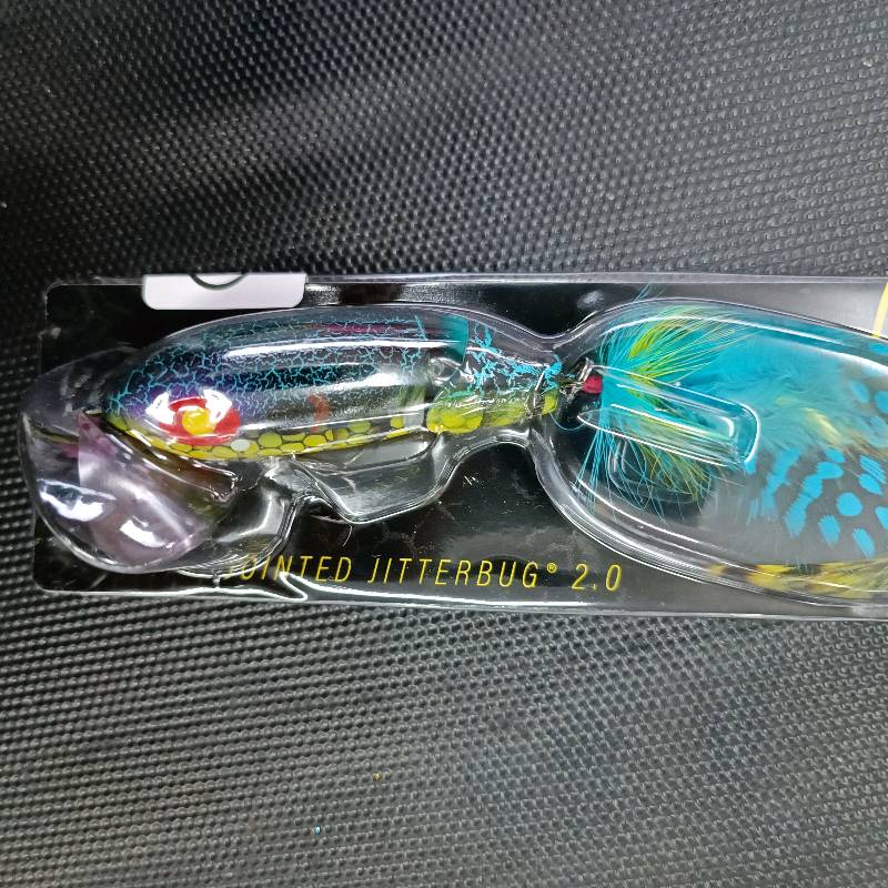 Arbogast Jitterbug vertebrado 2.0v en Heredia