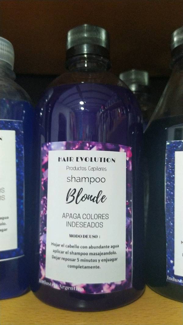 Shampoo hair Evolution en Corrientes