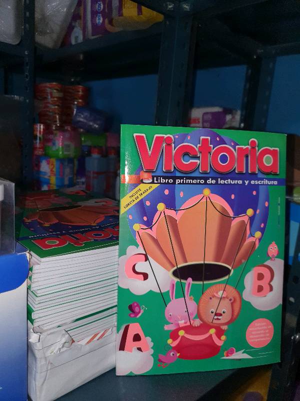 Libros Victoria en Salama