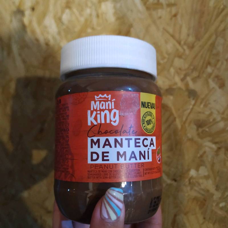 Manteca de maní Maní King en Córdoba