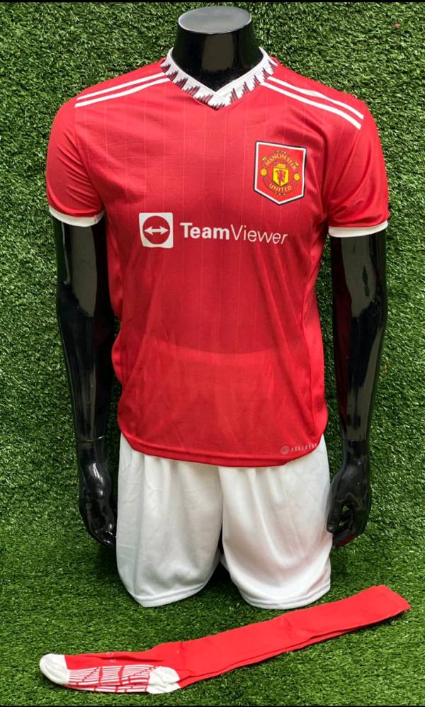 Úniforme del Manchester United en Gómez Palacio