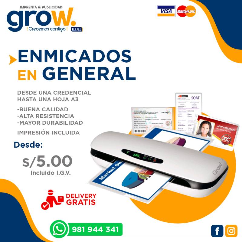 Enmicados en General en Sullana