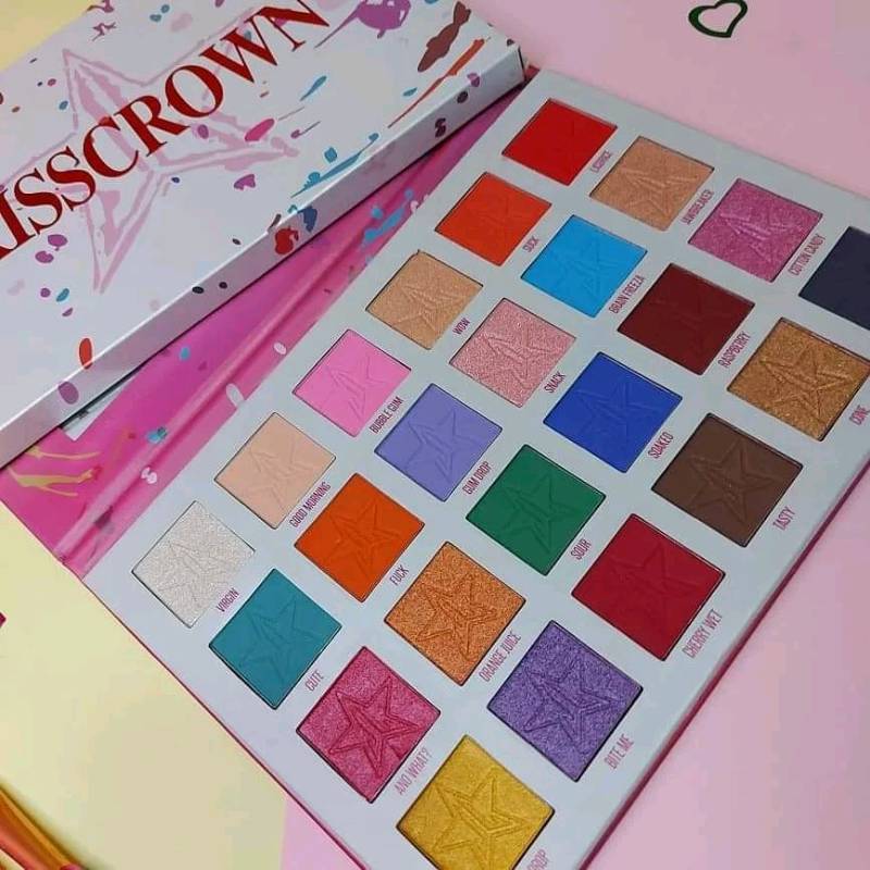 Paleta estrella de Kiss Crown ⭐🌈 en Florencia