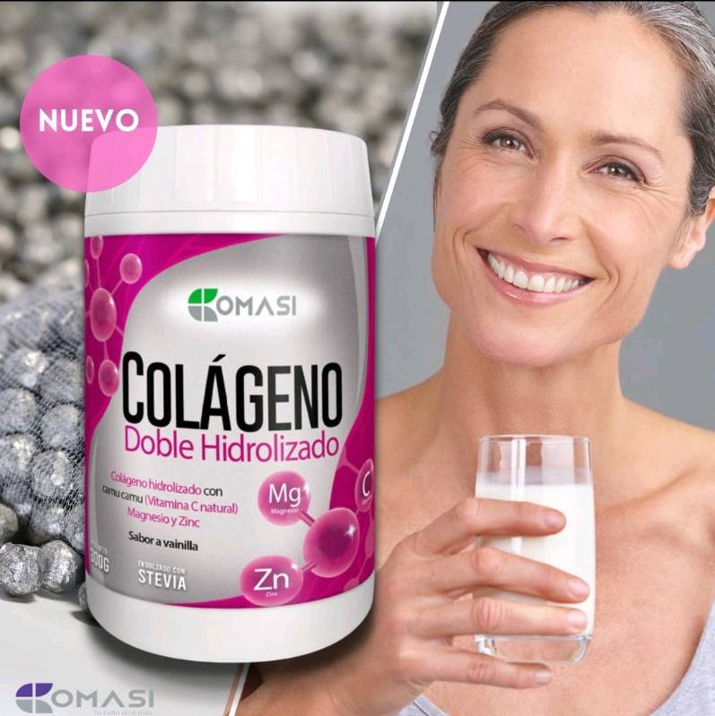 Colágeno doble hidrolizado comasi en Lima