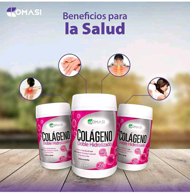 Colágeno doble hidrolizado comasi en Lima