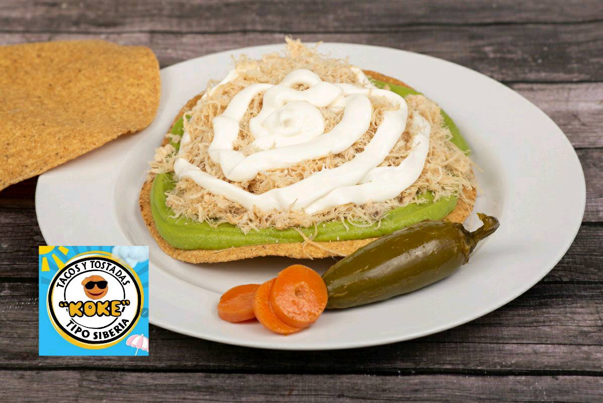 Tostada especial grande en Ciudad Benito Juarez