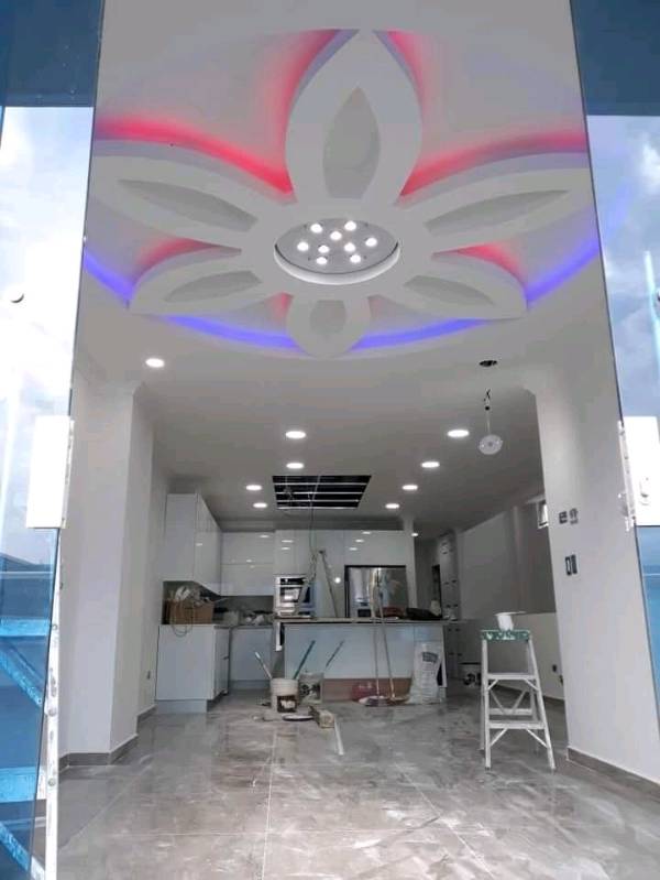 Instalación de Gypsum en Cayambe