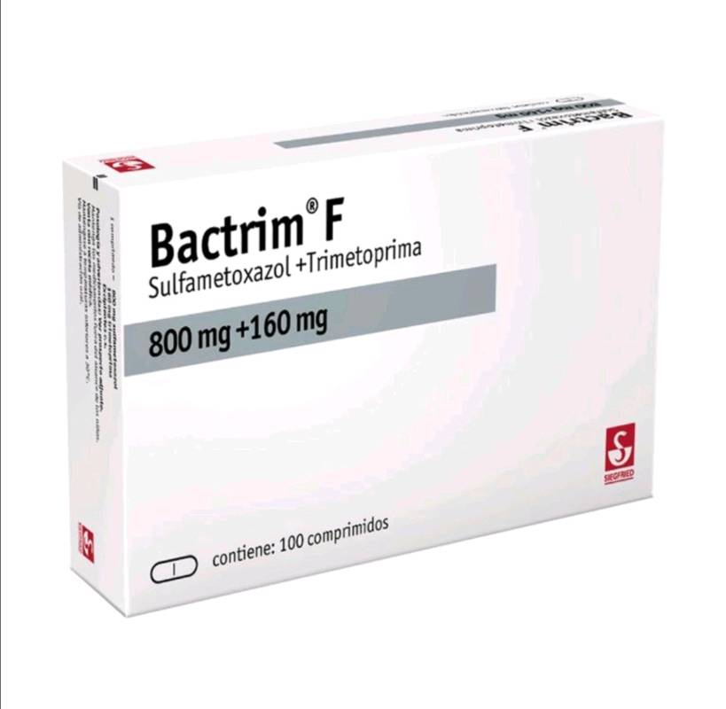 BACTRIM FORTE 800MG-160MG X 100 TABLETAS en Lima