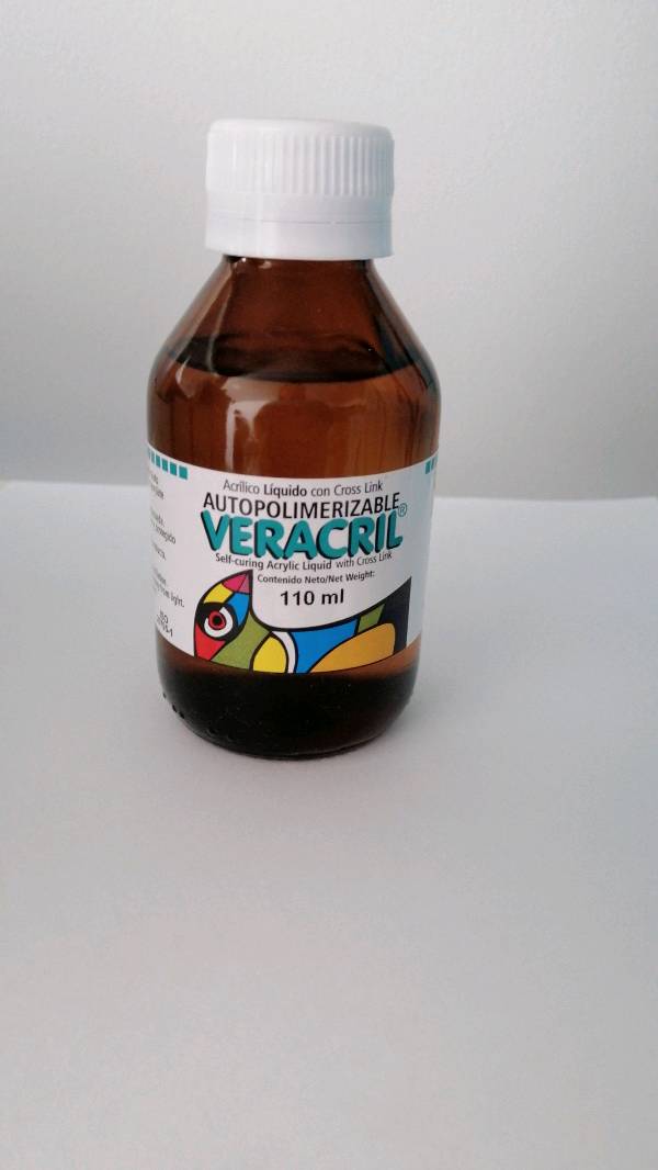 Acrílico líquido autopolimerizable fco *110 ml New stetic en San Juan ...