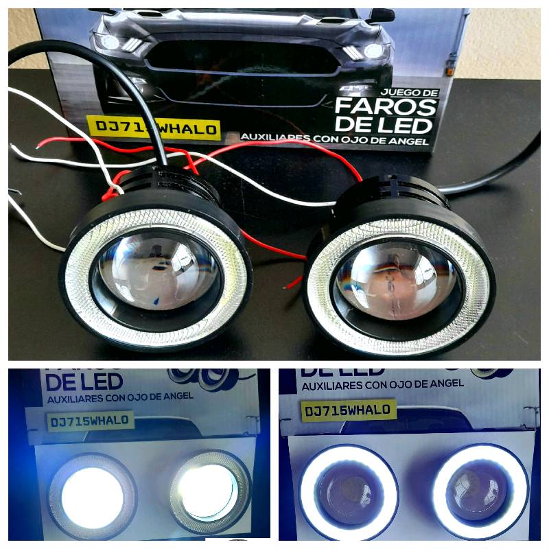 Faros Auxiliares Led y Ojo de Angel en Cordoba