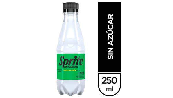 Sprite Zero 250cc en Montevideo