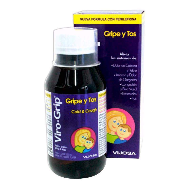 Viro Grip Jarabe en Santa Ana