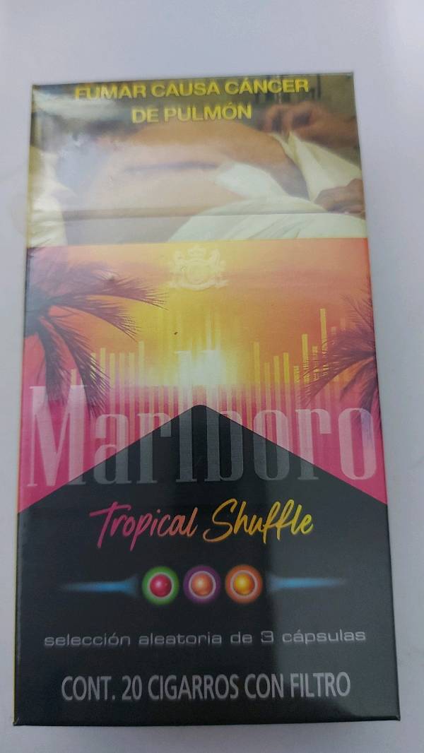 Marlboro tropical shuffle 20 C en Ciudad Nezahualcoyotl