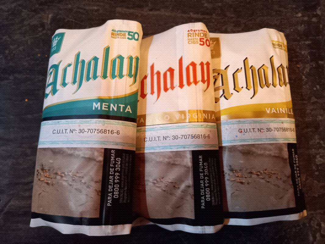 Tabaco Achalay x 30gr en Castelar