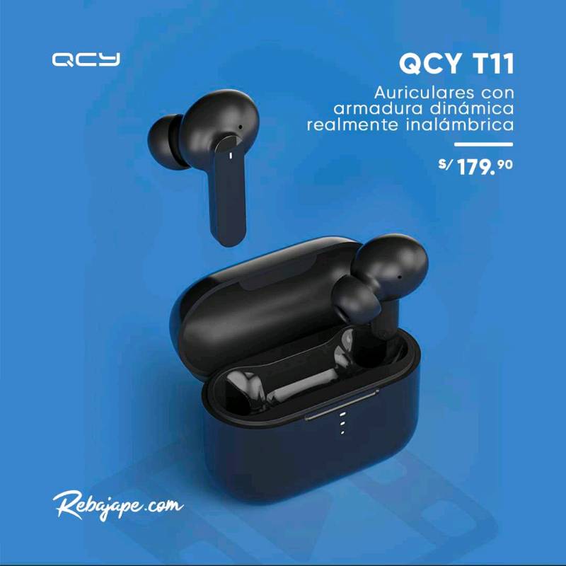 Qcy T11 en Lima
