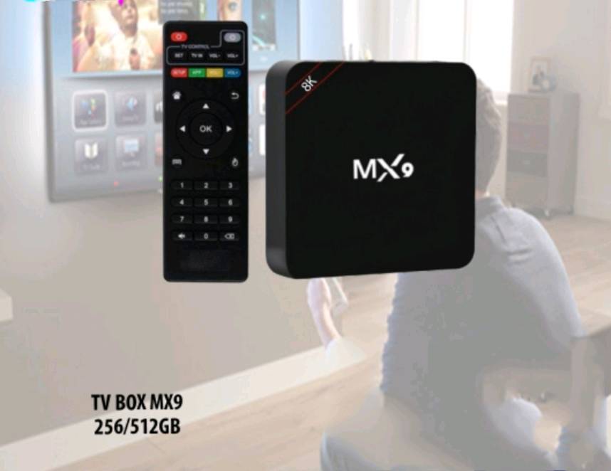 Tv Box Mx9 8K 256/512GB en Ambato