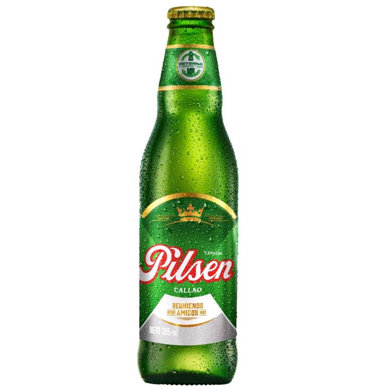 Cerveza Pilsen 305ml en Lima