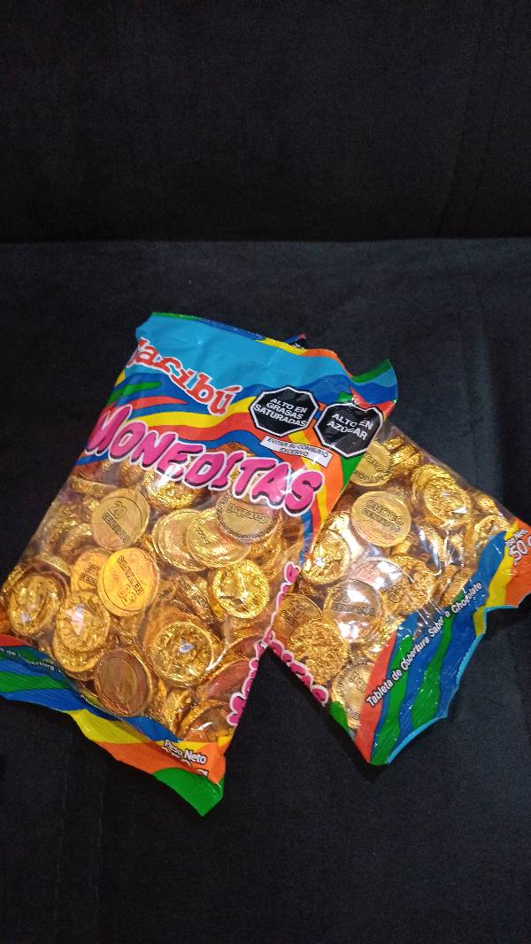 Moneditas de Chocolate en Lima