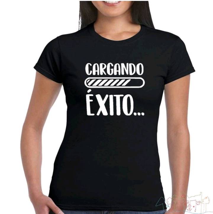 Polos con frases motivadoras en Trujillo