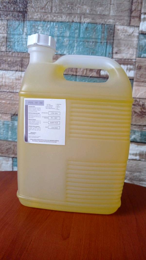 Jabón de garrafón POL 10-90 en Ciudad de Guatemala