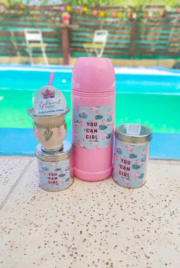 Equipo "You can girl" en La Rioja