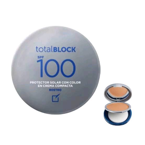 Polvo Compacto TOTAL BLOCK en Lima
