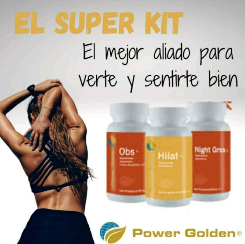 Obs, hillat, night grass. De POWER GOLDEN c/u 300 en Guadalajara