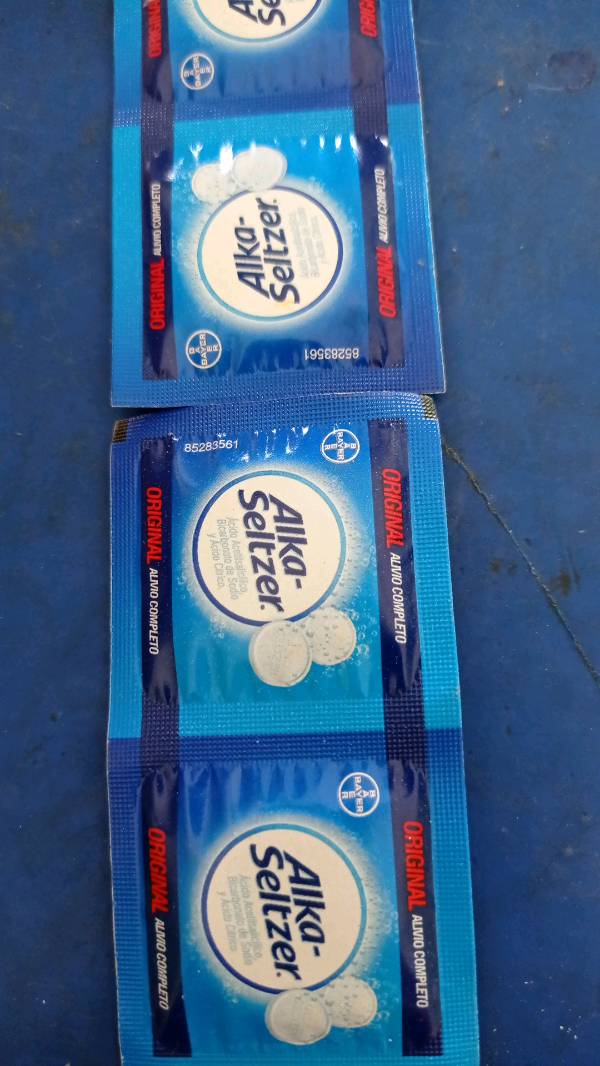 Alkaseltzer unidad en Bogota