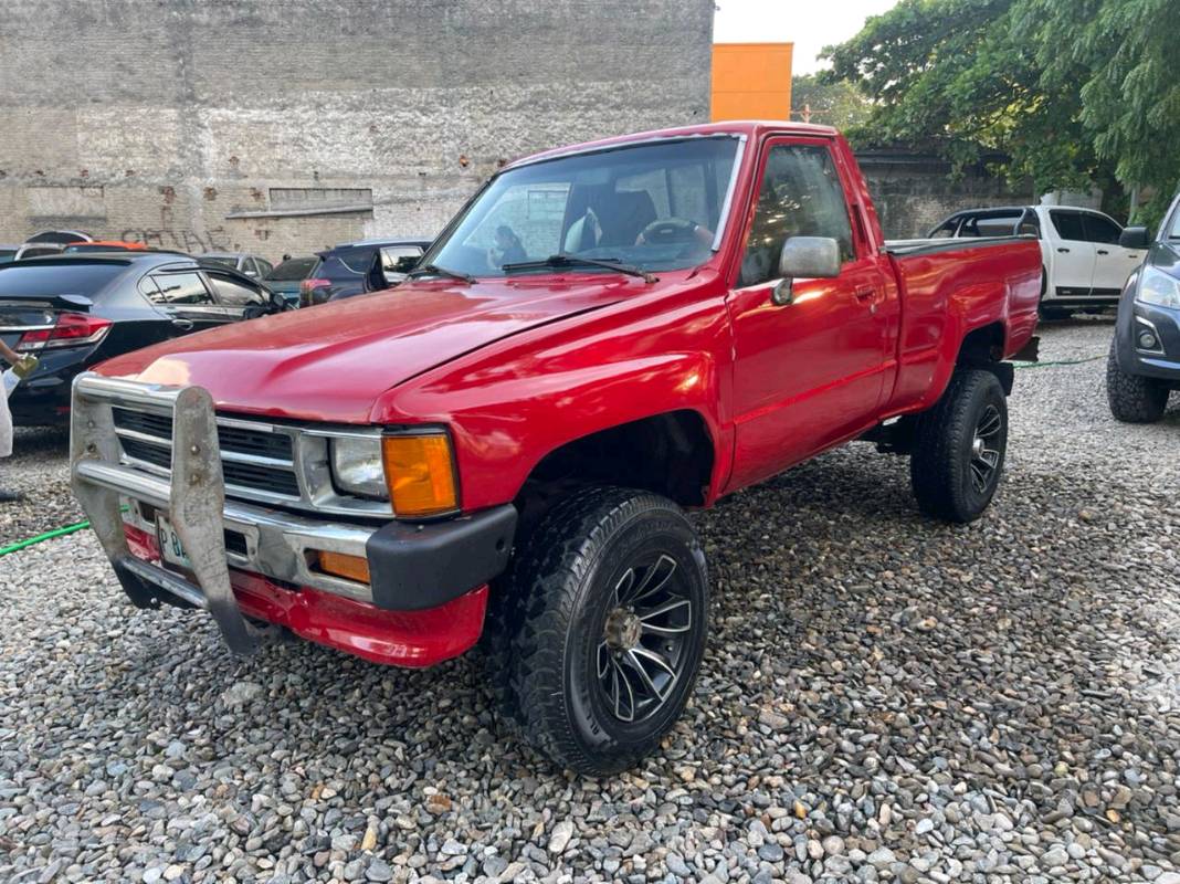Toyota 22r 4x4 en San Pedro Sula