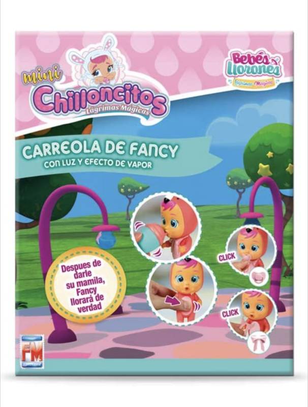 Cry babies Fancy carriola en Lima