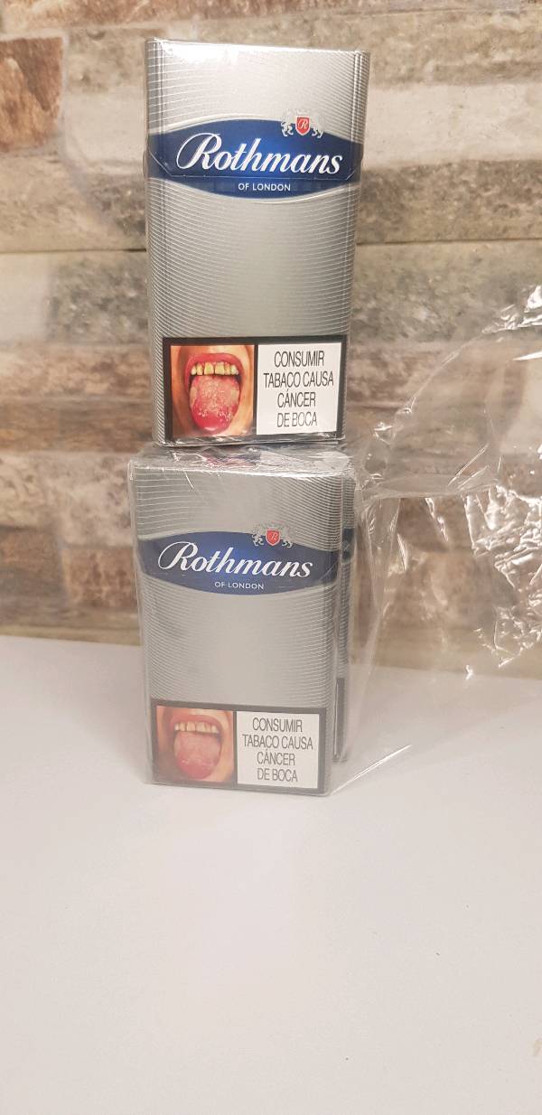 Rothmans 1 sabor (media caja) en Caracas