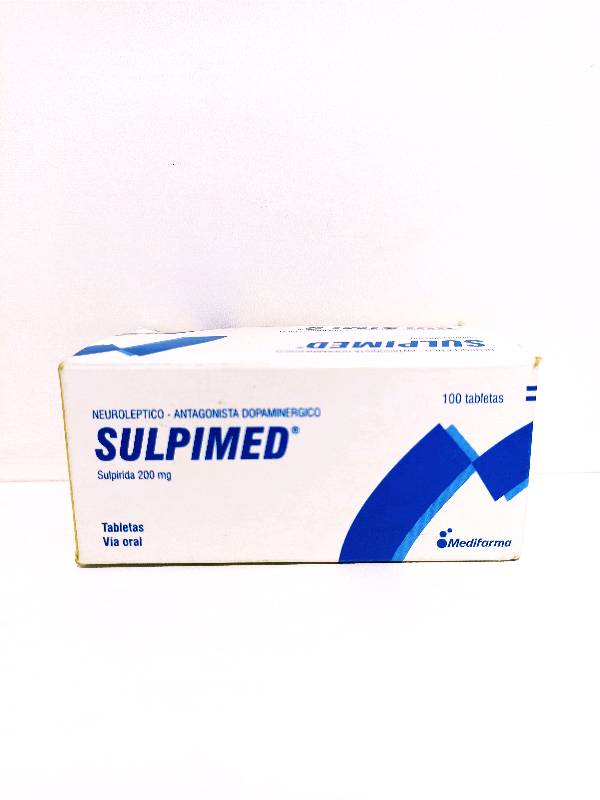 Sulpimed(sulpirida 200mg) x 10 en Lima