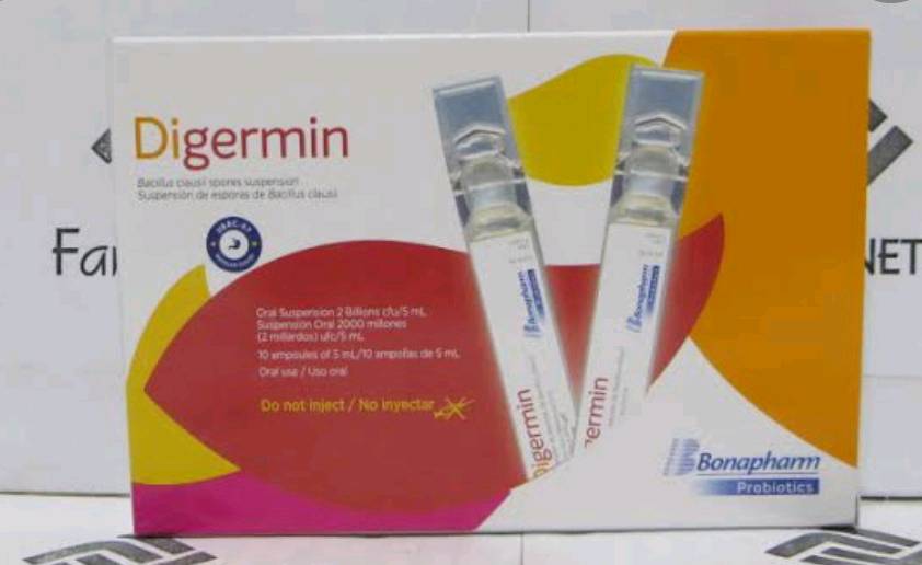 Digermin bebible en Lima