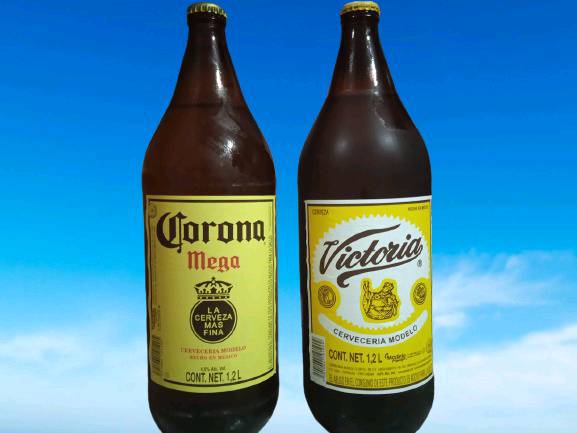 Cerveza victoria o corona en Ciudad Nezahualcoyotl