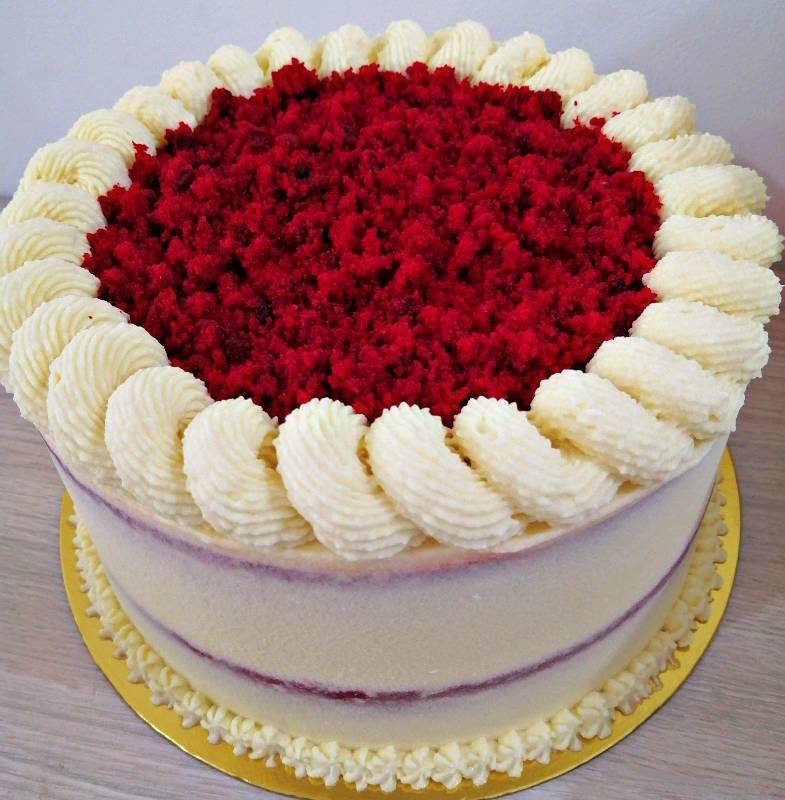 Torta Red Velvet. en Cali