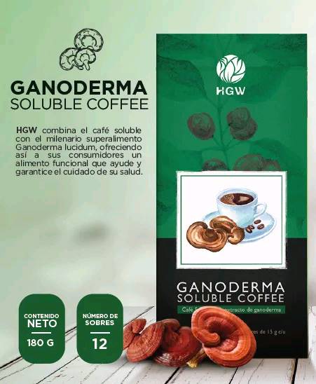 Café soluble de Ganoderma en huancayo
