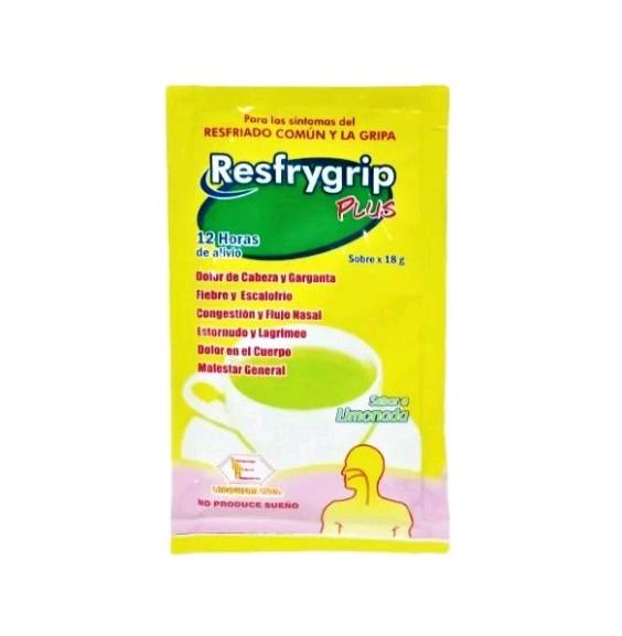 RESFRY GRIPS X SOBRES en Barranquilla