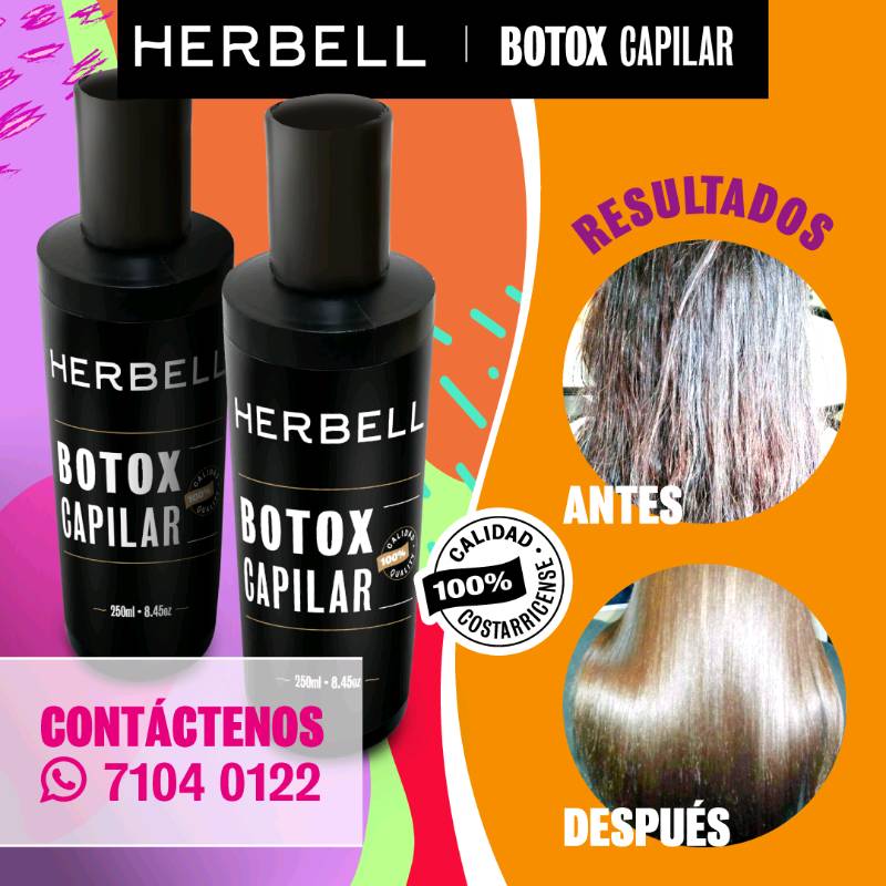 BOTOX CAPILAR 250ml (SHAMPOO LIMPIEZA PROFUNDA Y BOTOX) en Boydton