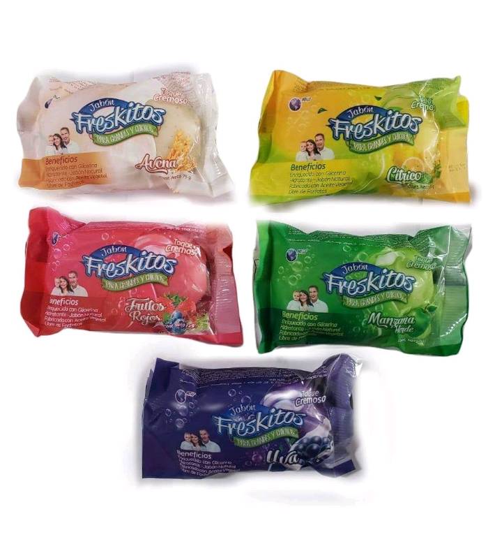 Jabón de tocador Freskitos en Heredia