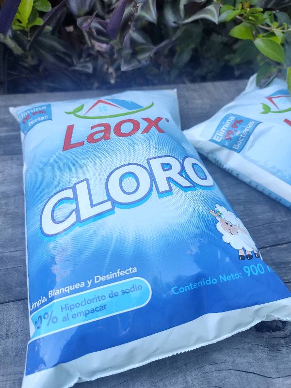 Cloro Loax 900ml en Heredia