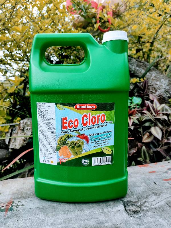 EcoCloro grado alimenticio Galón en Heredia