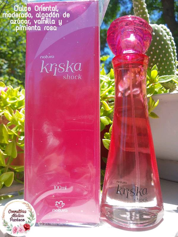 Kriska Shock perfume para dama en Charata