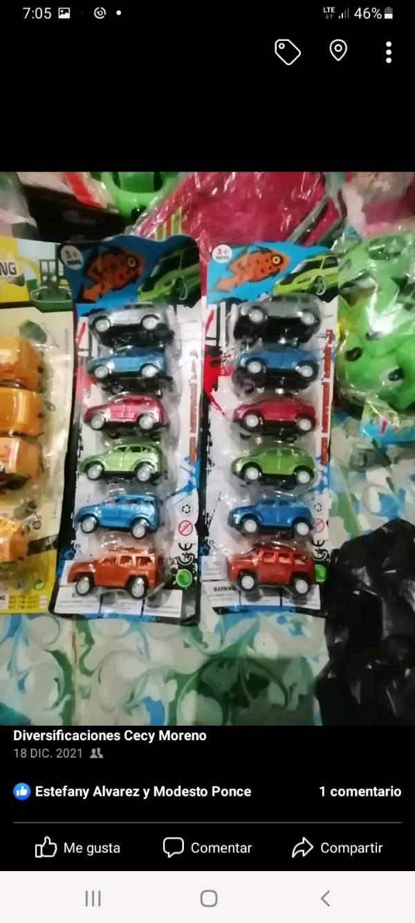 Carritos en San Miguel