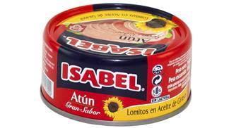 Atun isabel 160gr caja x48 en Santo Domingo de los Colorados